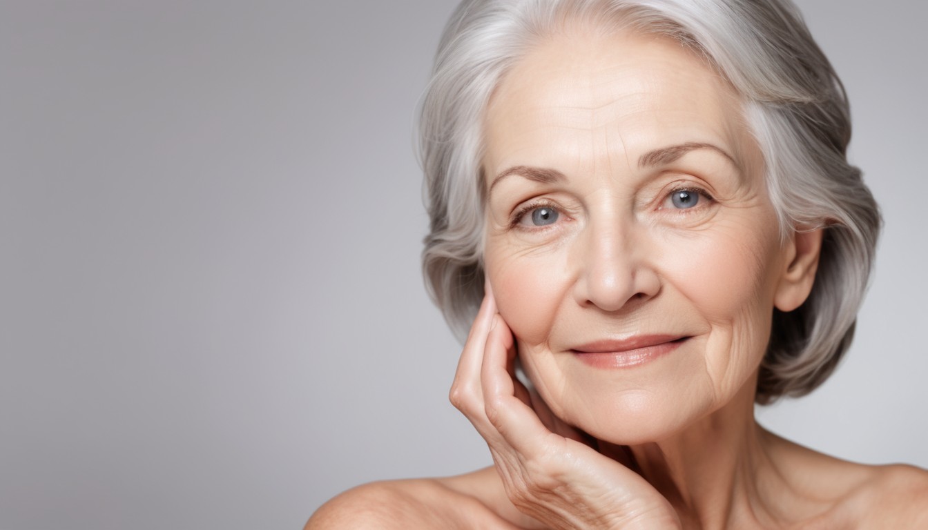 Njega zrele i stare 60+ kože lica i tijela – Intenzivna njega za starije